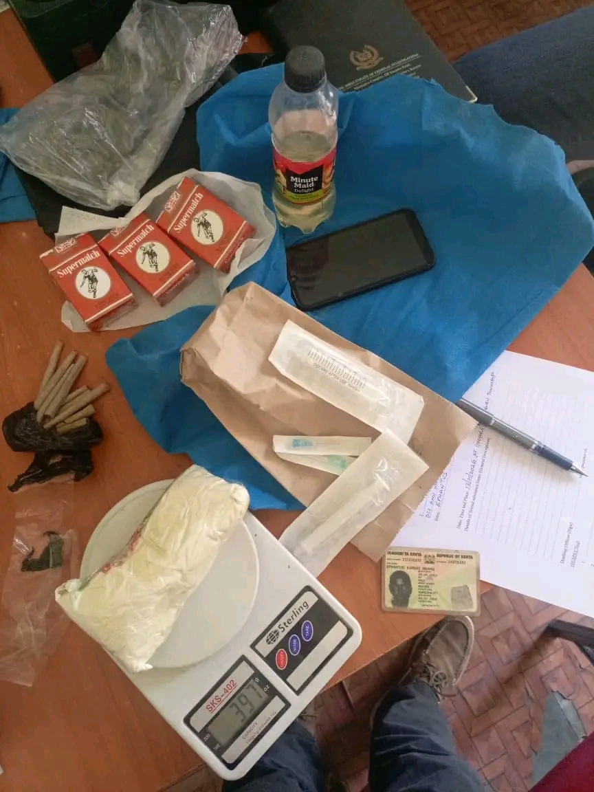 Police Seize Sh1.19M Heroin Haul in Nakuru Crackdown | Bomet Newswire